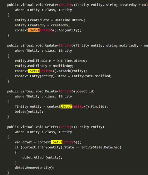 entity framework storing dbset in constructor instead of calling