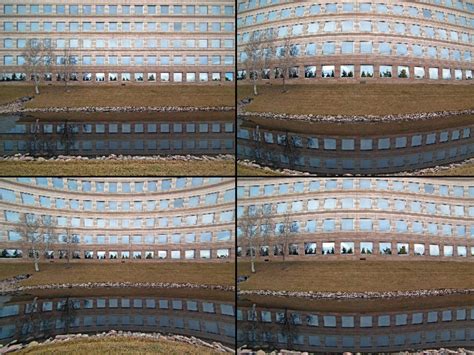 lens distortion types top left undistorted top right