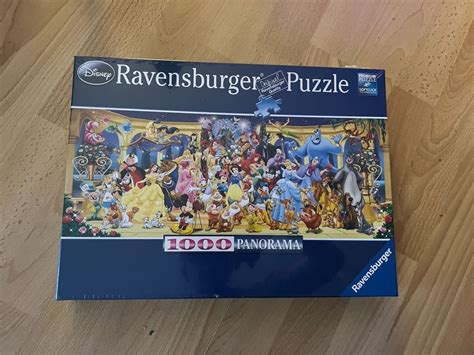 Ravensburger Disney Panorama Puzzle 1000 Teile In Leipzig Probstheida