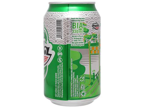 Thùng 24 Lon Bia Huda 330ml Fast Vn
