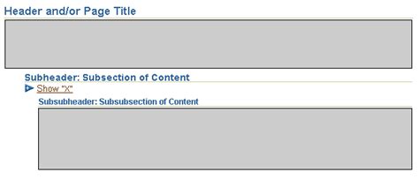 blaf guidelines hide show