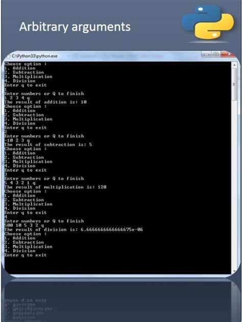 python basics understanding the functions