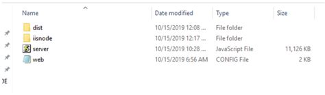 use node js express on iis with iisnode stack overflow
