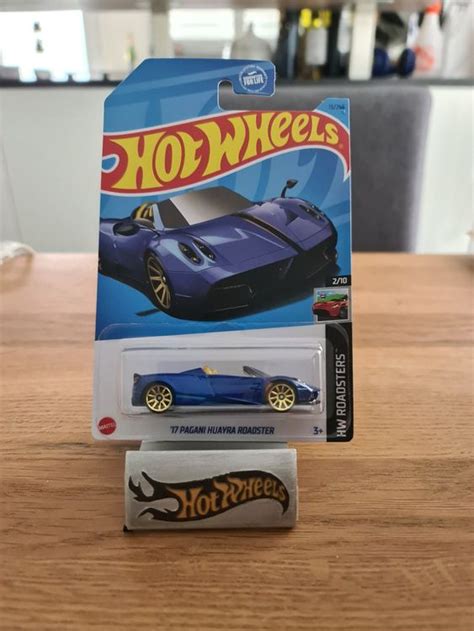 Hot Wheels Hw Roadsters 2023 17 Pagani Huayra Roadster 2 10 Kaufen