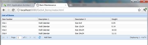programmers sample guide extjs 4 mvc architecture tutorial using java
