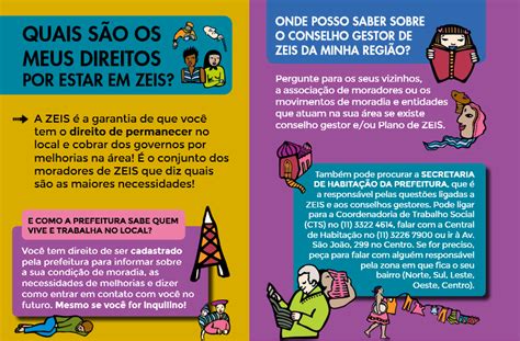 Labcidade Lança Cartilha Explicativa Sobre Zeis Em São Paulo Labcidade