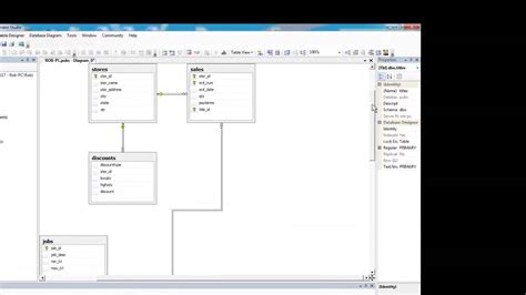 microsoft sql server database diagram diagram media