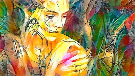 The Connection Between Art And Healing Atila