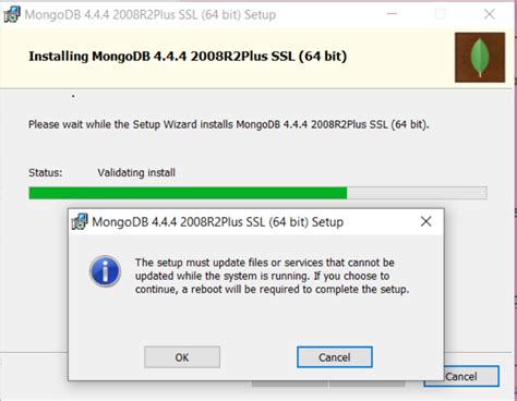 facing this error when trying to install mongodb mongodb 4 4 4