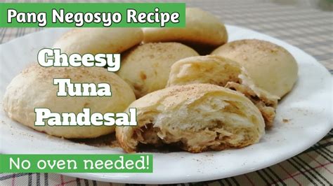 Cheesy Tuna Pandesal Easy Recipe For Beginners Pandesal With Fillings