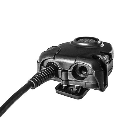 Tactical Headset Adapter U94 Ptt Tactical 6 Pin Ptt For Tactical Prc
