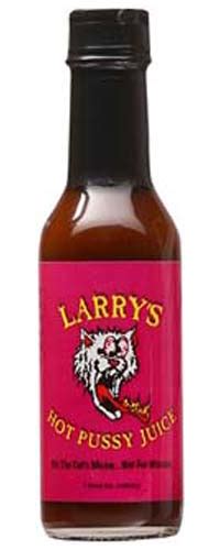 Larrys Hot Pussy Juice Hot Sauce Mall