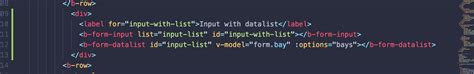 javascript vue bootstrap datalist fix [object object