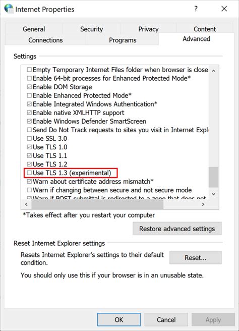 taking transport layer security tls to the next level with tls 1 3