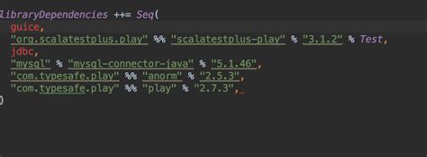 scala sbt cannot resolve symbol ides support intellij platform