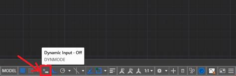 how to enable or disable dynamic input in autocad uk