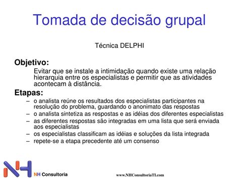Ppt Tomada De Decisão Powerpoint Presentation Free Download Id 3315493