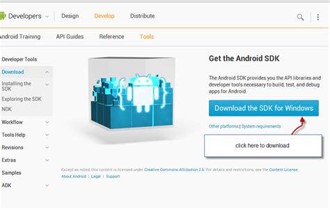 download and installing android sdk tools eclipse tutorial