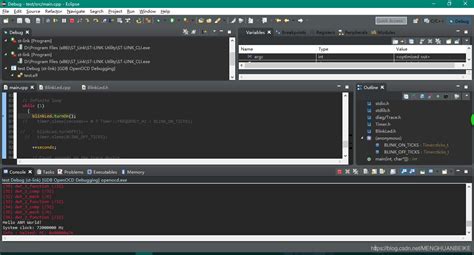 用eclipse开发stm32（gnu arm eclipse plug in） 编码 编译 下载 调试 csdn博客