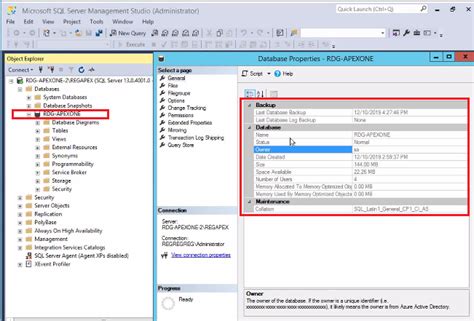 migrate db from one ms sql db server to another ms sql db server apex one
