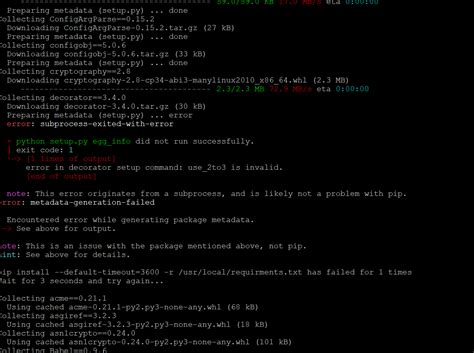 Ubuntu 22 04 Using Python 3 10 6 Problem With New Installation Bug