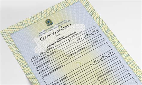 Certidão De Óbito O Que é E Como Solicitar Cemitério Memorial