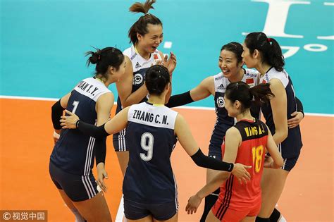 China Edge Netherlands At Volleyball Womens Worlds Cgtn
