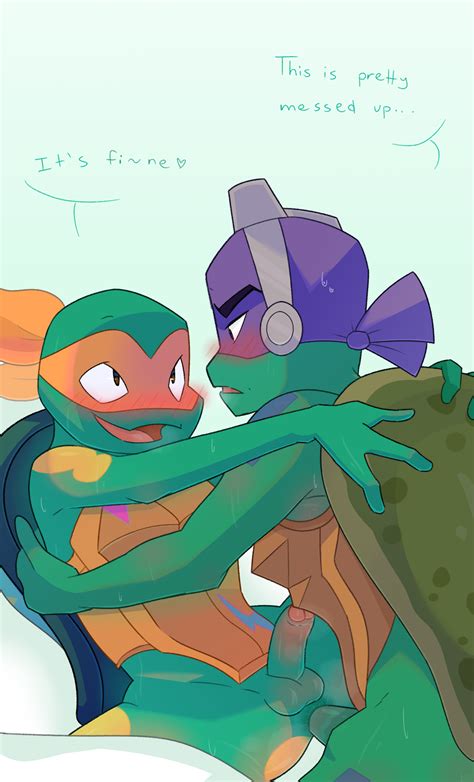 Rule 34 Anal Anal Sex Anthro Balls Blush Donatello Rise Of The Tmnt