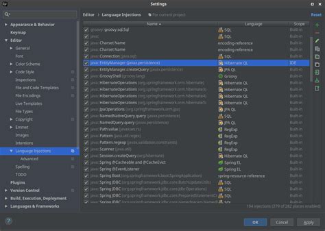 java intellij idea 14 hibernate query stack overflow