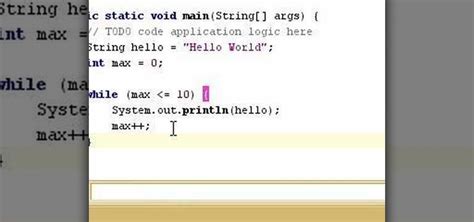 how to program while and for statements in java java swing jsp