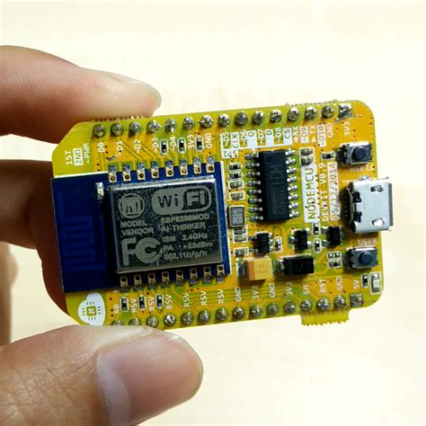 nodemcu v1 esp8266 wifi iot arduino ide compatible