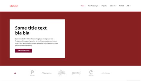 html bootstrap carousel card with text on top stack