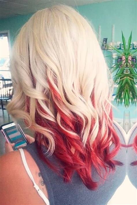 Gorgeous Red Ombre Hair Styles You Know You Want To Try Red Ombre