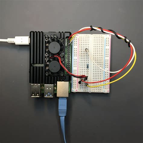 smart control of raspberry pi fan using python and thingspeak raspberry