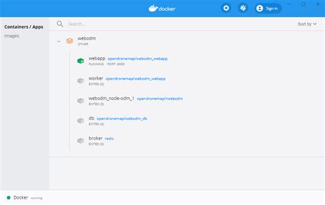 docker update broke webodm webodm opendronemap community