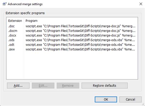 tortoisegit s settings tortoisegit documentation tortoisegit