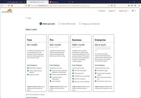 installing a cloudflare docker on raspberry pi 4 ddns