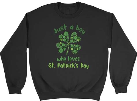 Mens St Patricks Day Sweatshirts Cheap Sale