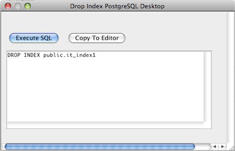 postgres drop table syntax decorations i can make