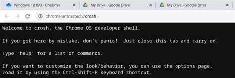 How To Turn On Chrome Os Developer Mode On Your Chromebook