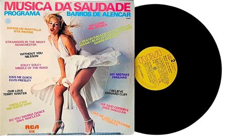 Música Dá Saudade Programa Barros De Alencar ℗ 1981 Baú Musical