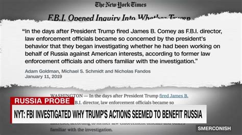 The Fbis Investigation Into Trump And Russia Cnn