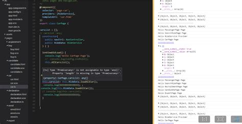 How To Bind The Data Already Object Need To Convert To Array Ionic