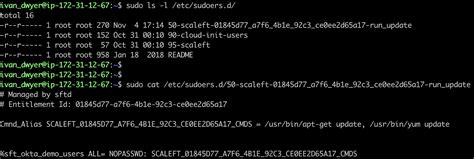 how to enforce least privilege access on linux servers