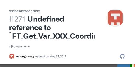 undefined reference to `ft get var xxx coordinates · issue 271