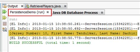 using java persistence api for java se 7 desktop applications in