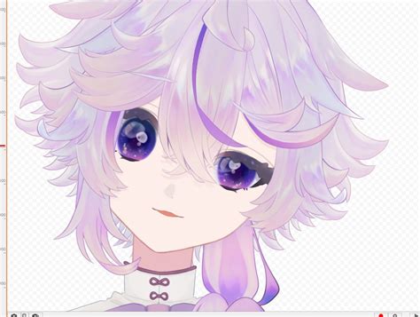 あびと👾🕊個人勢vtuber On Twitter 新モデル作業！進捗報告～～！！ 命が宿ってきた！おやすみ🐾 Live2d進捗報告