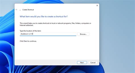 How To Add A Shutdown Desktop Shortcut In Windows 11