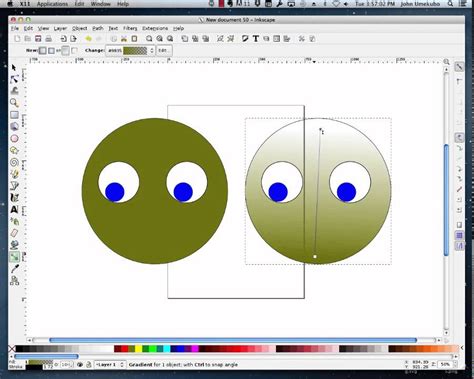 18 Inkscape Gradients Basics Youtube