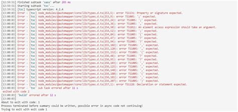 reactjs stop typescript compiler from trying to compile files inside